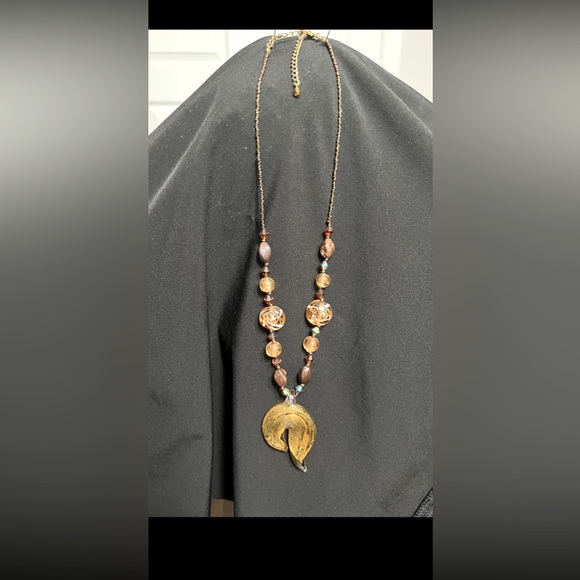 Jewelry | Handmade Glass Pendant Necklace | Poshmark